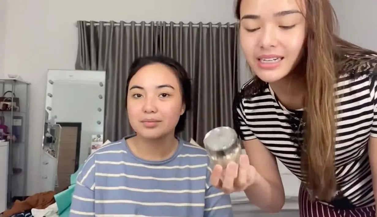 Kekompakan Amanda Manopo dan Angelica Manopo, Kakak Adik yang Selalu ...