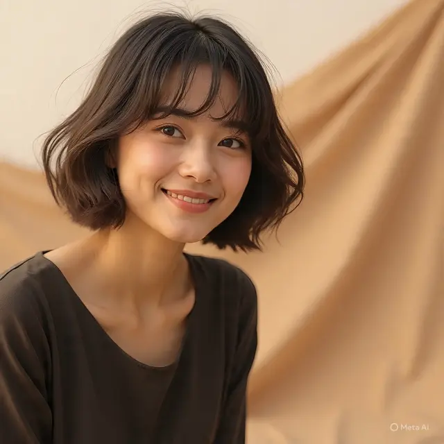 12 Model Rambut Pendek dengan Poni Tipis, Jadi Gaya Versatile ...