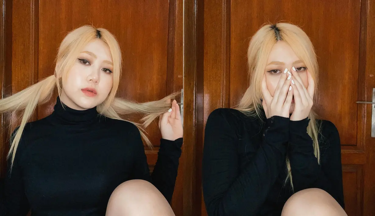 Sosok Michele Alex, Konten Kreator TikTok yang Punya Paras Mirip Rose BLACKPINK - Foto Liputan6.com