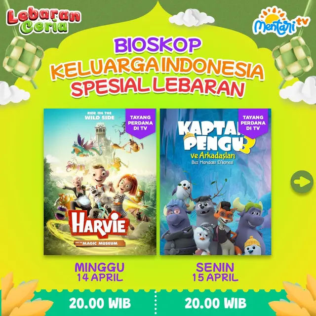 Lebaran Ceria Persembahan MentariTV Selama Libur Idul Fitri - ShowBiz ...