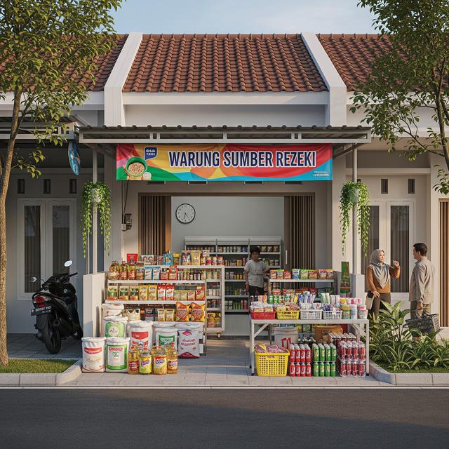 7 Ide Usaha Depan Rumah Type 45 yang Cocok untuk Perumahan Tenang tapi ...
