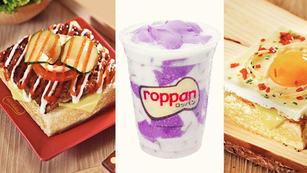 Roti Ragam Rasa Penggugah Selera Hanya di Roppan!