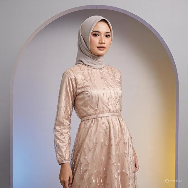 7 Model Baju Gamis untuk Menghadiri Acara Wisuda yang Sedang Tren di ...