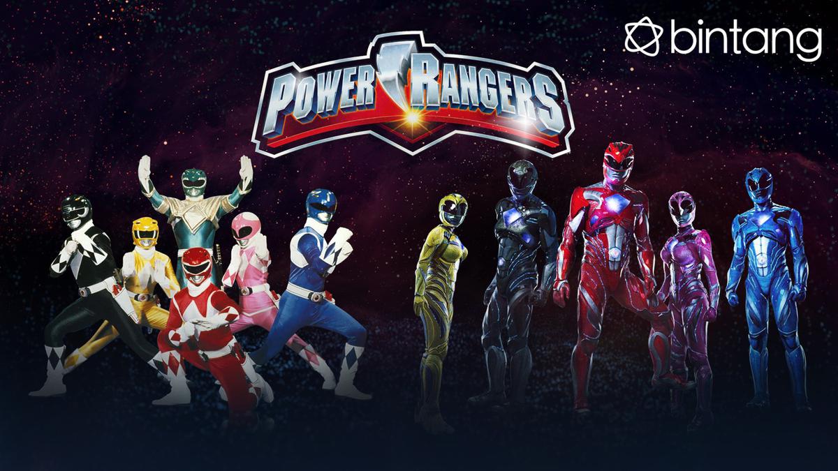 Transformasi Kostum Warna-warni Power Rangers