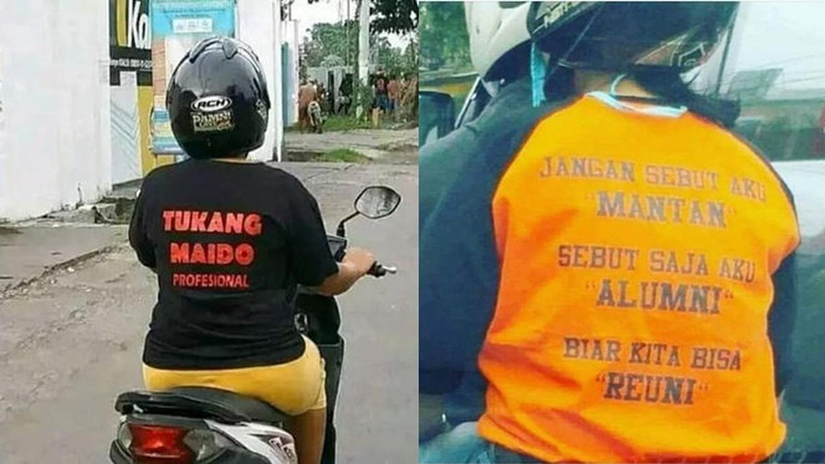 6 Tulisan di Kaus Cewek Ini Nyeleneh Banget, Bikin Ngakak - Hot Liputan6.com