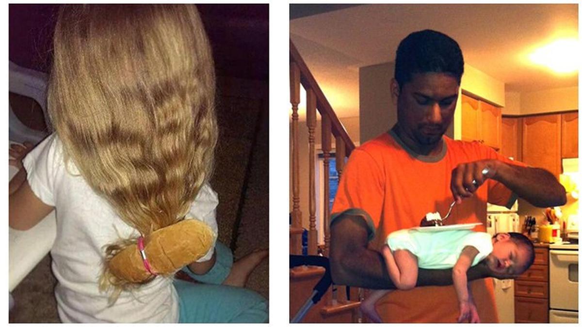 10 Kelakuan Bapak-Bapak saat Diminta Jaga Anak Ini Bikin Geleng Kepala