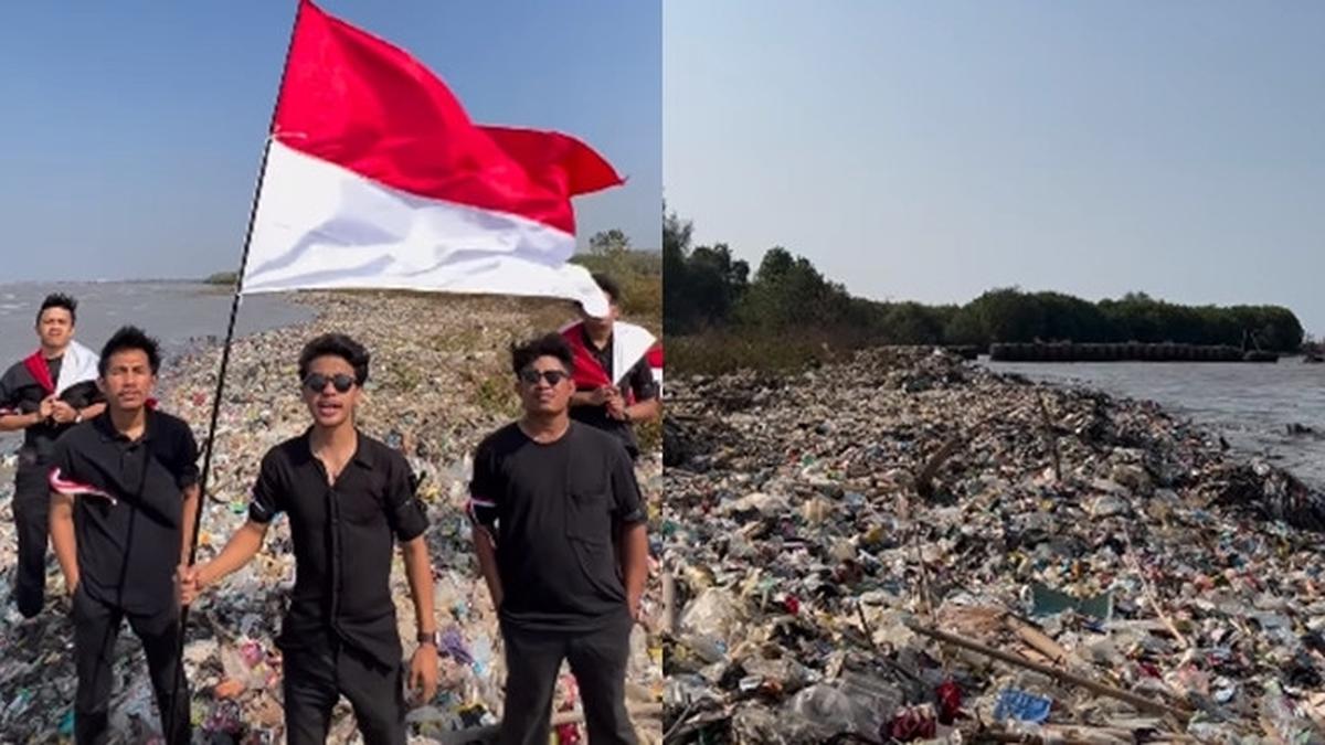 Pandawara Ajak 7.800 Orang Bersihkan Sampah di Pantai Kesenden Cirebon ...