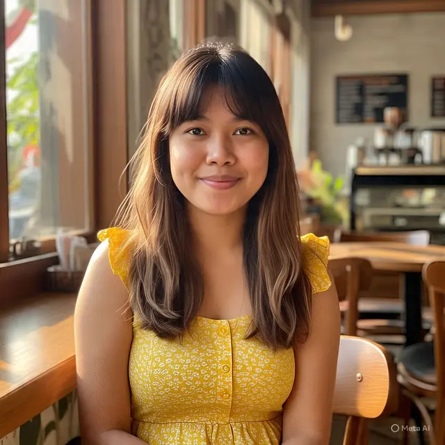 7 Model Rambut Layer Panjang untuk Wajah Bulat Pipi Tembam, Bikin Ilusi ...