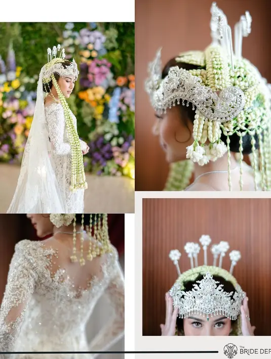 Potret Adinda Thomas Pakai Gaun Adat Sunda di Pernikahan, Menawan ...