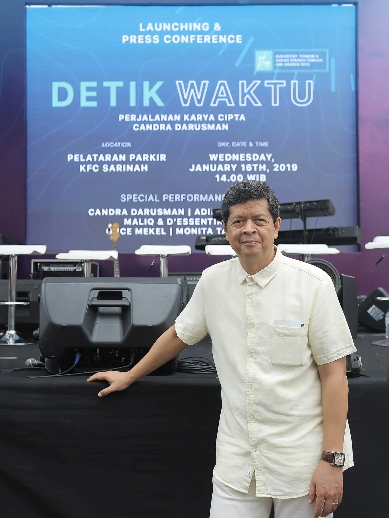 Yovie Widianto Gagas Konser Apresiasi untuk Candra Darusman pada 13 ...