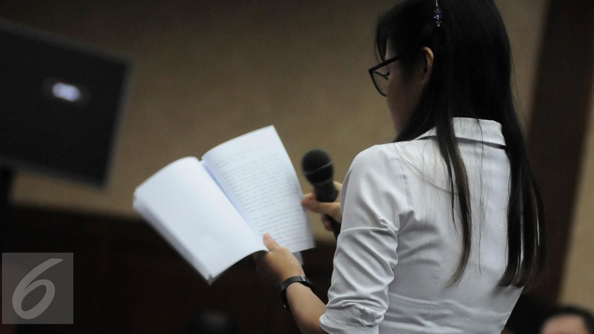 5 Permohonan Jessica Wongso dalam Nota Pembelaan - News Liputan6.com