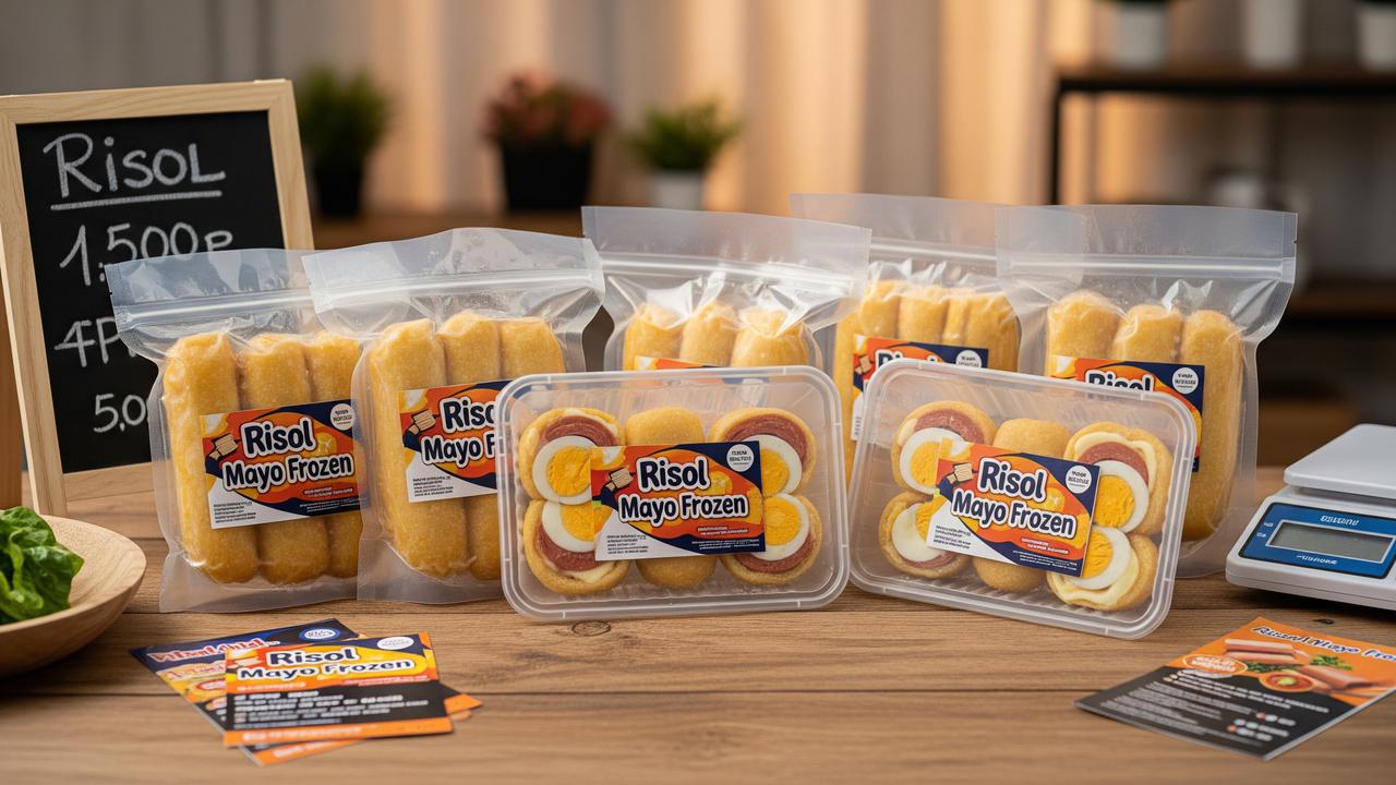 Cara Menyimpan Risol Frozen Agar Tidak Lembek dan Tahan Lama, Renyah ...