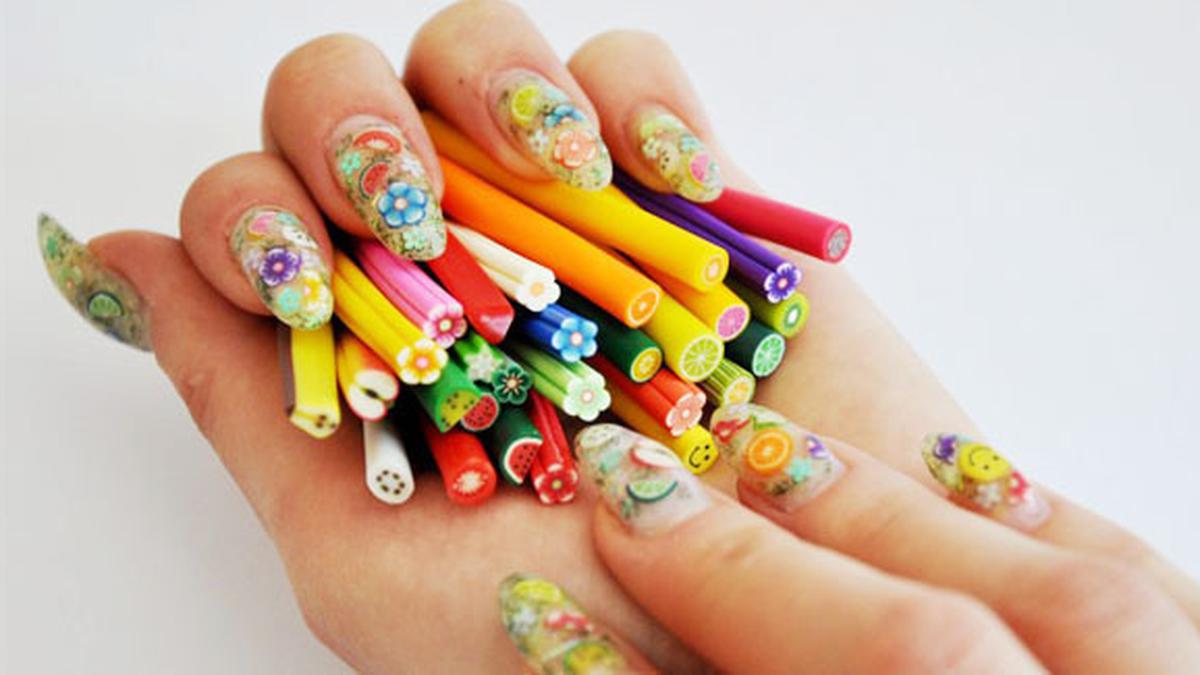 Tutorial Fimo Nail Art, Bikin Kuku Makin Cute - Beauty Fimela.com