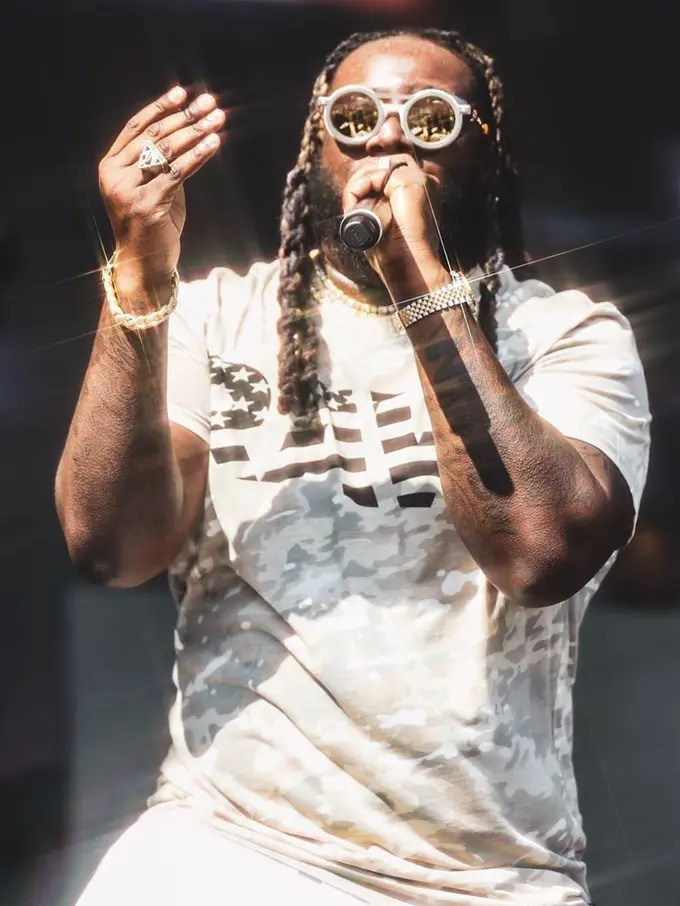 Penjualan Tiket yang Rendah, T-Pain Batalkan Tour 1UP DLC