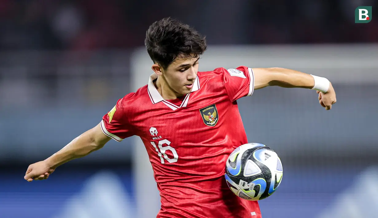 Foto: Debut Amar Brkic di Timnas Indonesia U-17 saat Piala Dunia U-17 ...