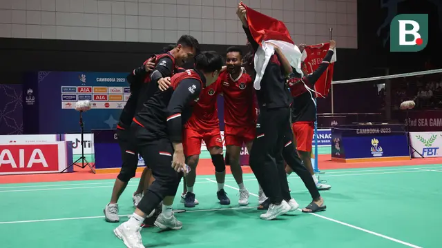 Hasil Final Bulutangkis Beregu Putra Sea Games 2023 Sikat Malaysia 3 1
