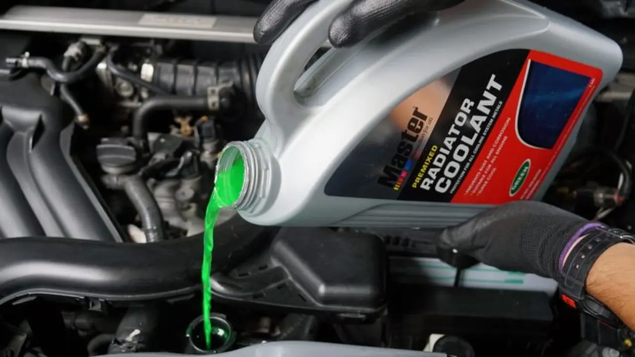 Radiator Coolant Ini Diracik Khusus untuk Iklim Tropis - Otomotif ...