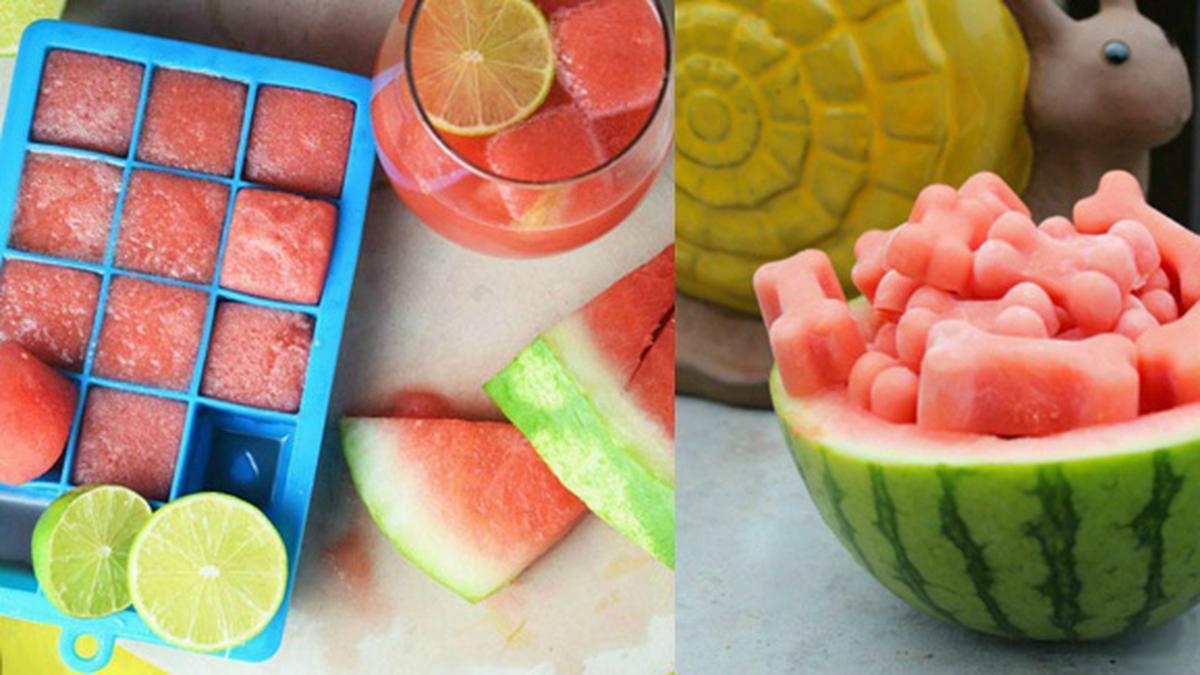 Alternatif Segar Buka Puasa: Es Batu Semangka - Lifestyle Fimela.com