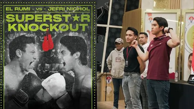 7 Potret El Rumi dan Jefri Nichol yang Bakal Tanding Tinju - Hot ...