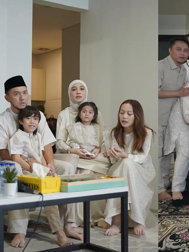 10 Potret Ananda Omesh dan Dian Ayu Pamitan Berangkat Haji 2025, Penuh ...