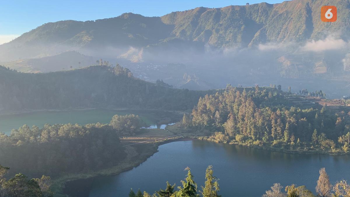 Peta Wisata Dieng Wonosobo, Intip 10 Destinasi Andalannya