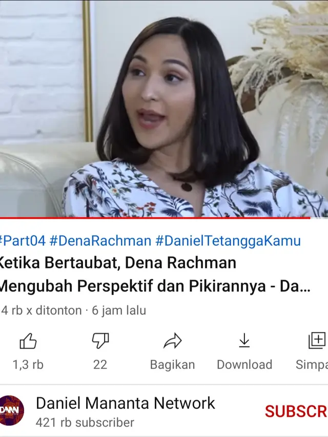 Dena Rachman Disuruh Tobat, Kini Ngaku Pakai Kacamata Tuhan - ShowBiz ...