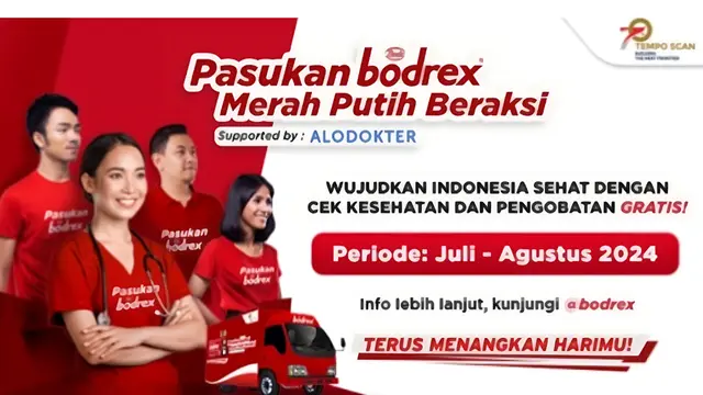 Akses Kesehatan Masih Belum Merata, Saatnya Pasukan bodrex Merah Putih ...