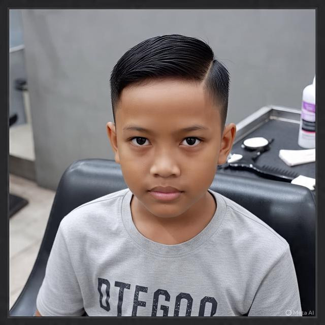 7 Model Rambut Cepak Keren Anak Laki-Laki, Tampil Rapi di 2025