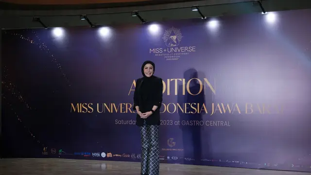 Ada Rizky Ananda Musa Di Balik Audisi Miss Universe Indonesia Jawa ...