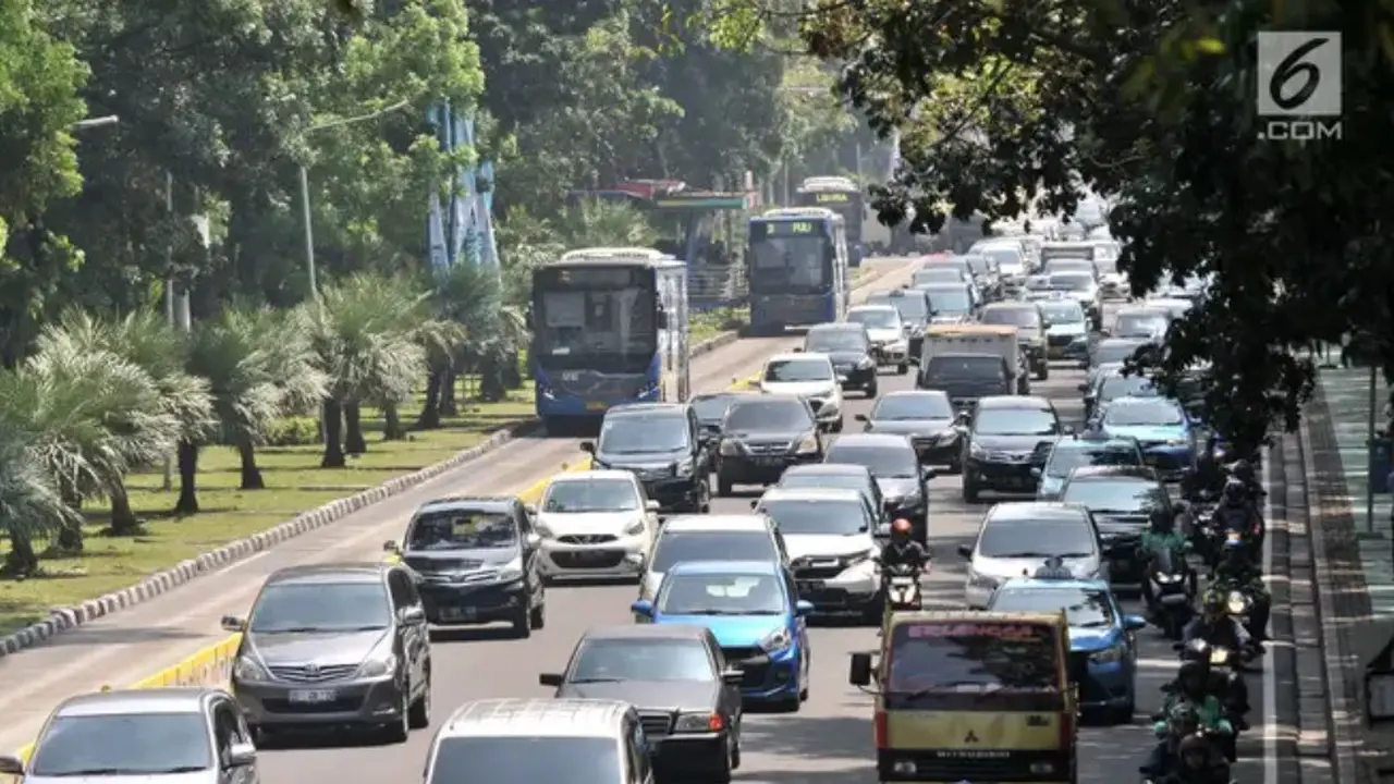 26 Titik Ganjil Genap Jakarta yang Berlaku Hari Ini Selasa 24 Desember ...