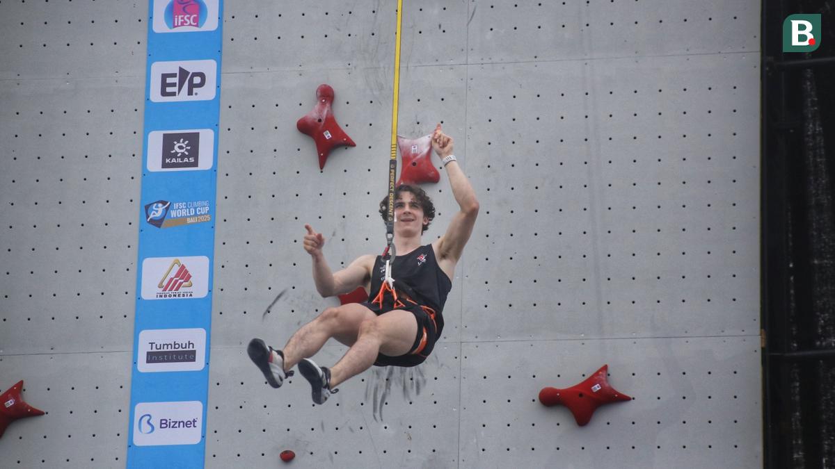 IFSC Climbing World Cup 2025: Sam Watson Pecahkan Rekor Dunia, Veddriq ...