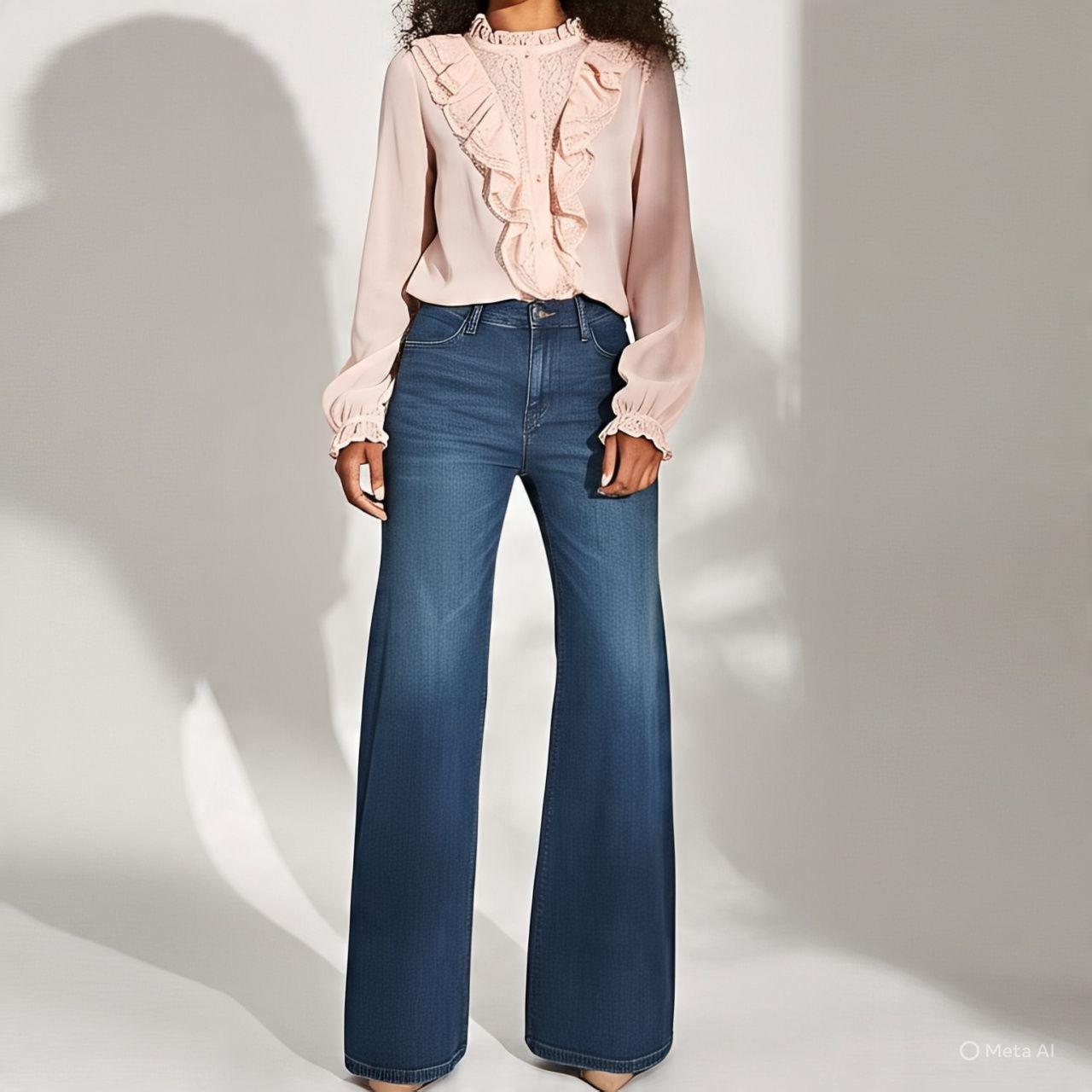 7 Ide Outfit Denim yang Cocok untuk Semua Musim, Simpel tapi Elegan