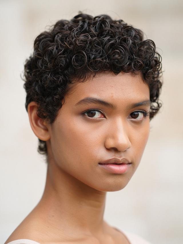 10 Tren Rambut Pendek Ikal Wanita yang Mudah Ditata, Gaya Modern untuk ...