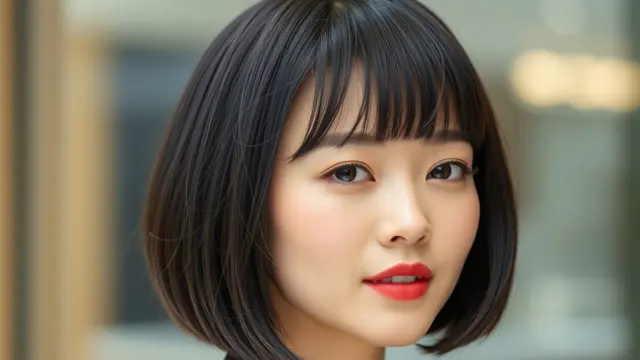 10 Inspirasi Model Rambut Bob Polwan, Tampil Rapi dan Stylish - Hot ...