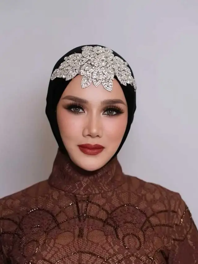 Potret Detail Penampilan Mulan Jameela di Intimate Dinner Al Ghazali ...