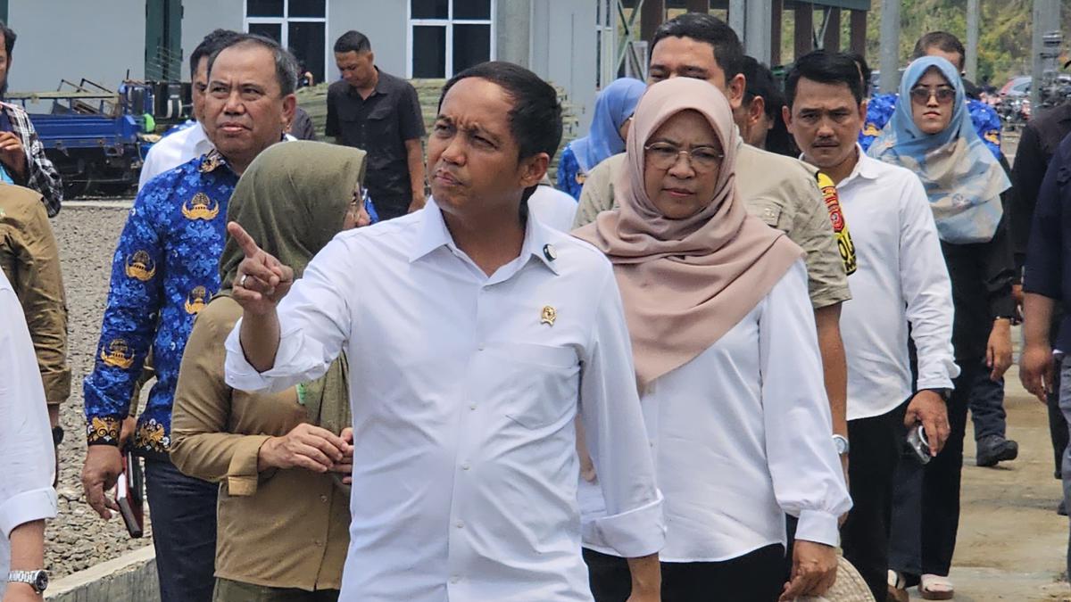 Usai Retret, Menteri Kehutanan Raja Juli Antoni Kunjungi Persemaian ...