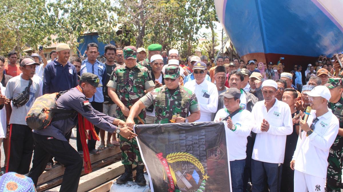 Sosok Brigjen Agus Bhakti, Eks Danrem 162/Wira Bhakti yang Peduli ...