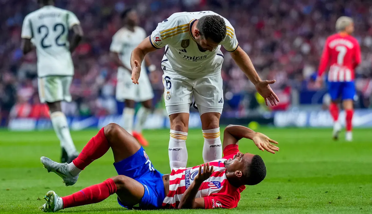 Hasil Liga Spanyol: Real Madrid Keok dari Atletico Madrid - Foto ...