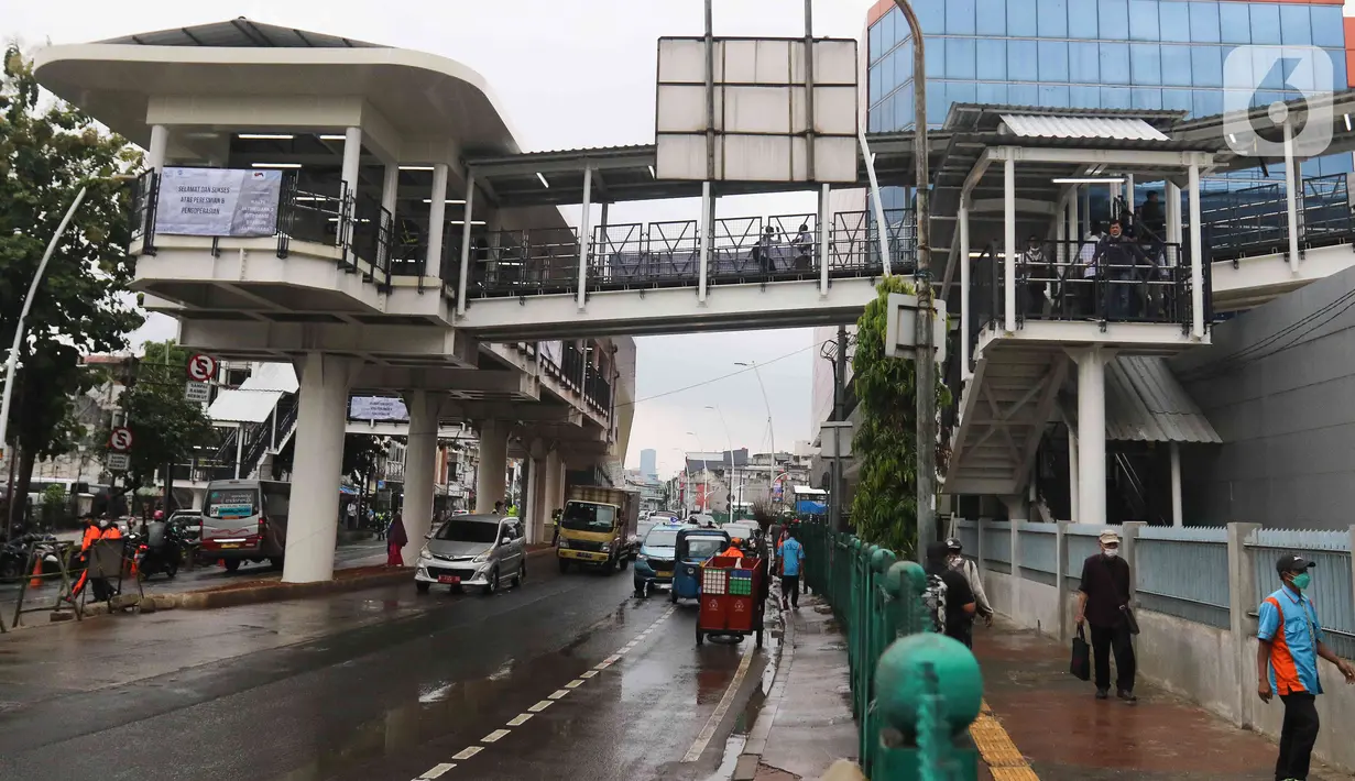 Jalur Integrasi Halte Transjakarta dan Stasiun Jatinegara Resmi ...