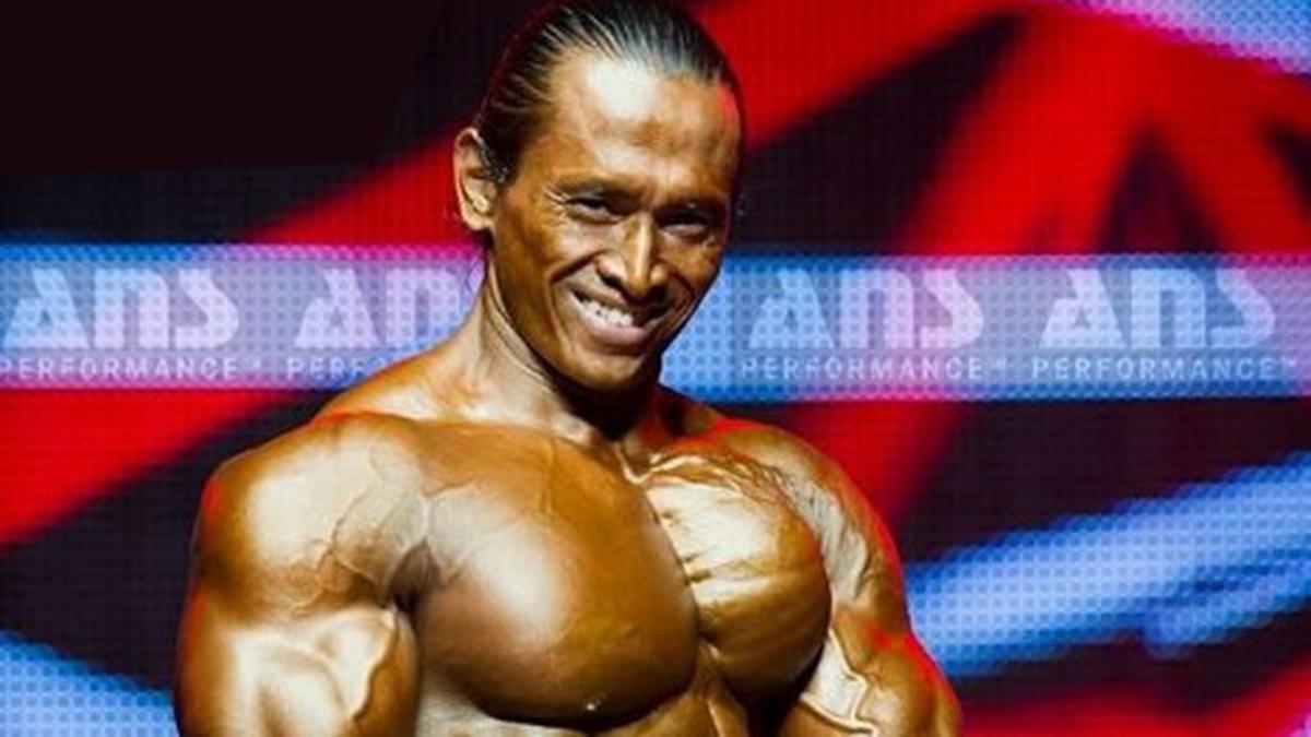 Atlet Binaraga Indonesia Taat Pribadi Ikut Musclemania di Amerika