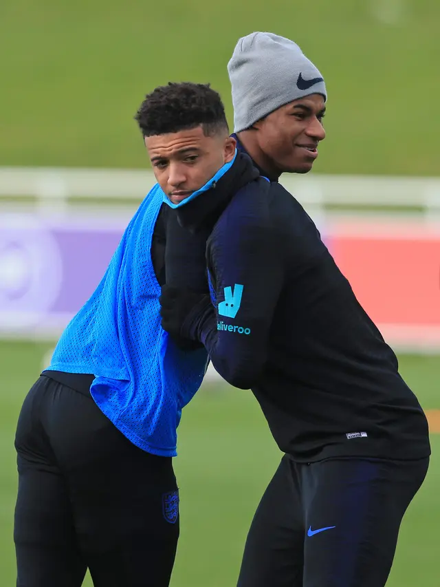 Kejutan, Marcus Rashford dan Jadon Sancho Tak Kebagian Tempat dalam ...