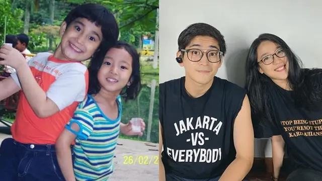 Sering Dikira Pacar, Ini 6 Potret Kakak Adik Bio One dan Nona Berlian 'Ronaldowati' - Hot ...