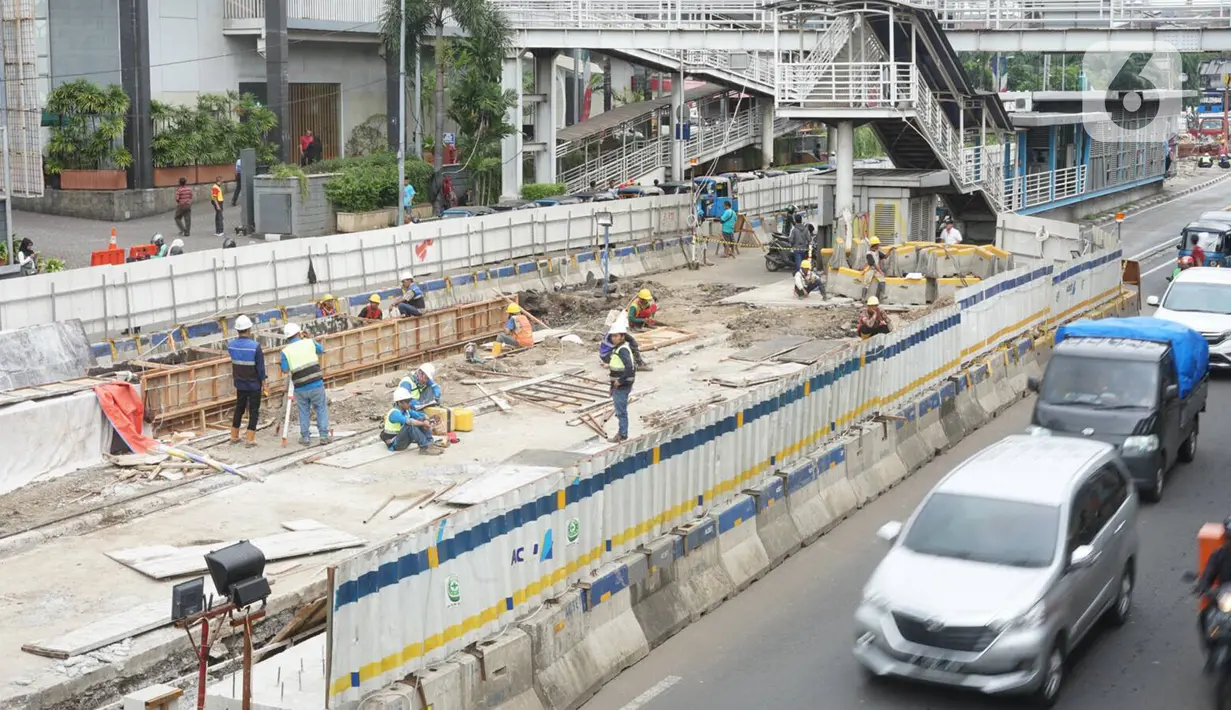 FOTO: Habiskan Anggaran Rp 121 Miliar, Begini Progres Pembangunan ...