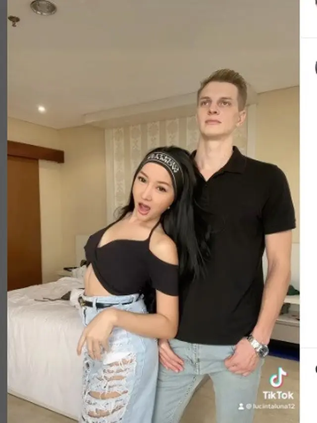 6 Potret Alan Luna alias Arten Boltian Calon Tunangan Lucinta Luna, Tampil Makin Keren Pakai ...