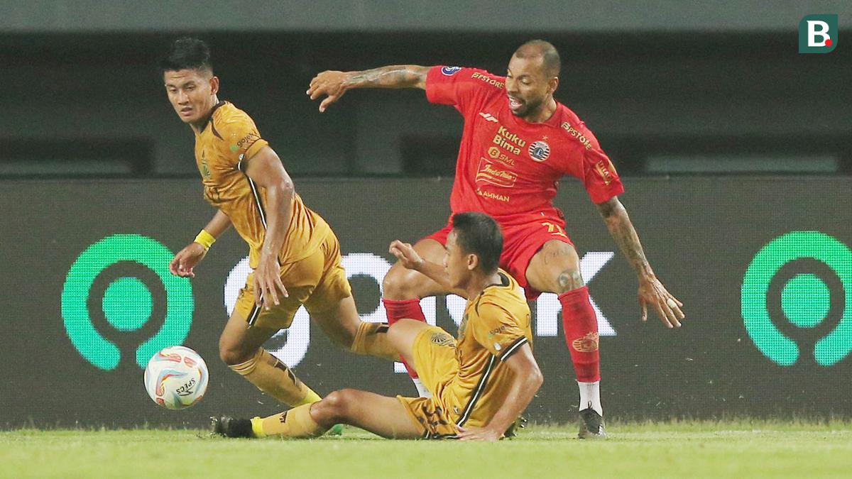 Foto: Debut Pahit Gustavo Almeida di Persija, Gagal Unjuk Ketajaman ...