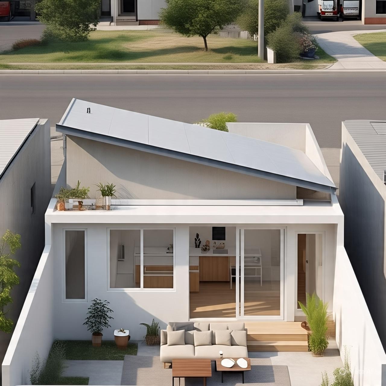 8 Ide Desain Rumah Beserta Ukurannya untuk Lahan 60 Meter Persegi
