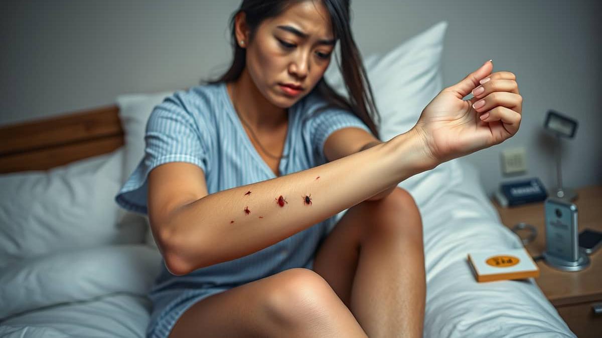 Ciri-Ciri Digigit Kutu Kasur: Kenali Tanda dan Cara Mengatasinya