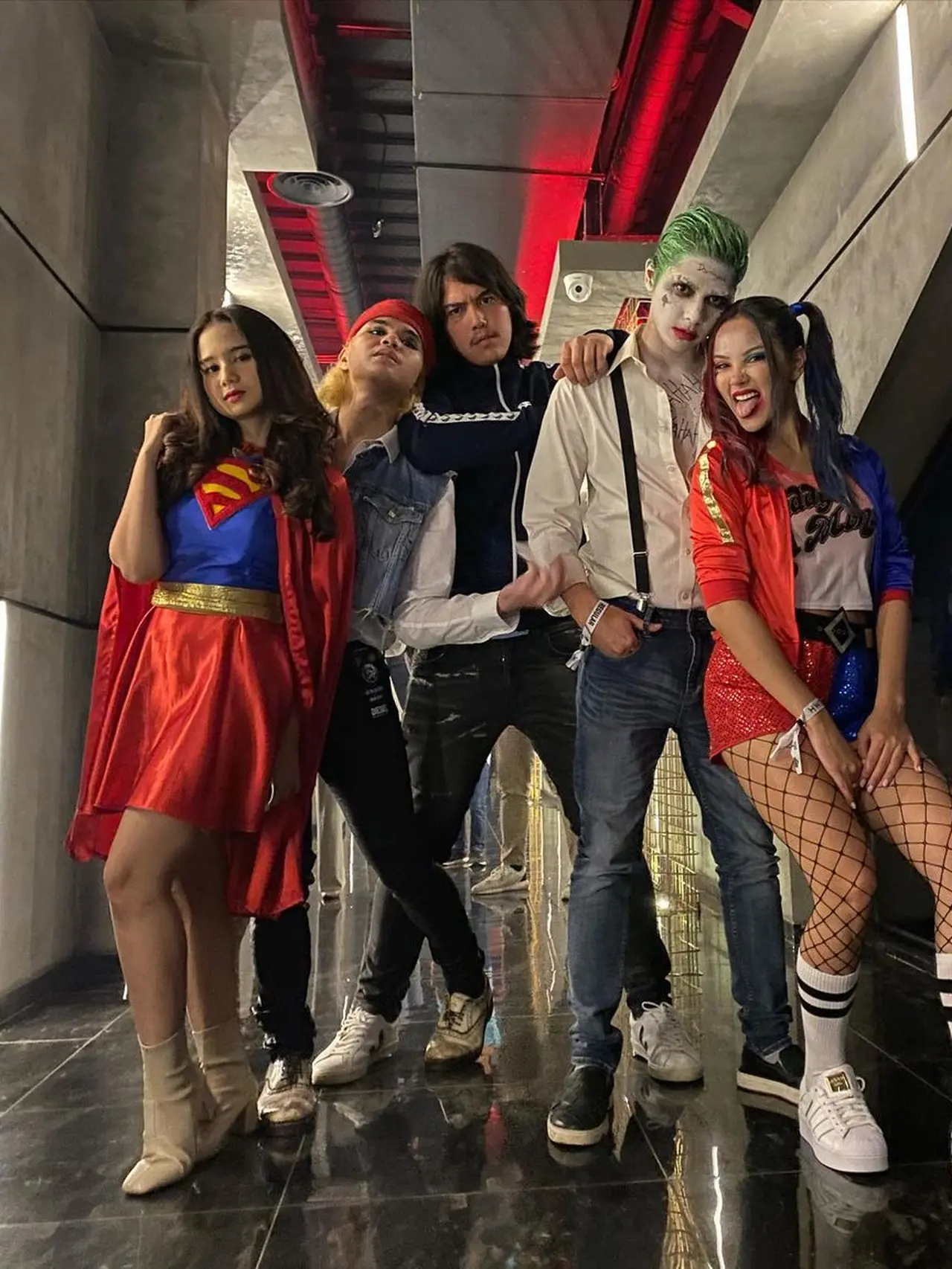 Jadi Harley Quinn, Ini 5 Potret Alyssa Daguise Rayakan Halloween Bareng ...