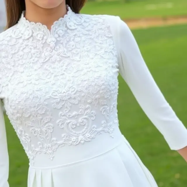 15 Model Dress Brokat Terbaru untuk Tampil Menawan di 2025, Modis - Hot ...