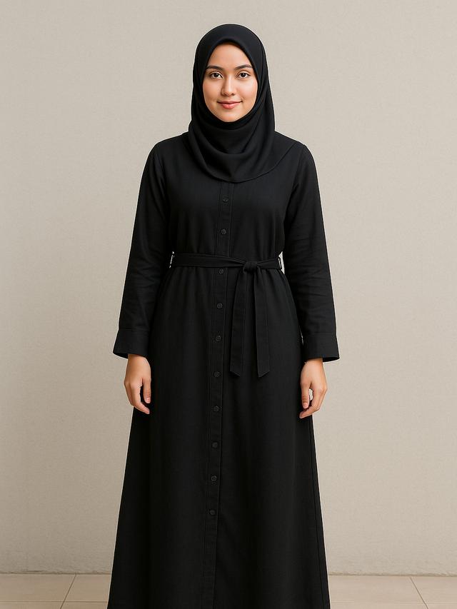 7 Ide Model Gamis Syar'i yang Lebar tapi Nyaman, Terlihat Rapi dan Sopan